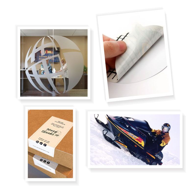 High-Visibility Durable Labels and Stickers